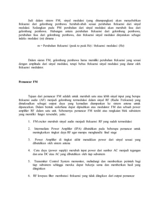 Gelombang FM dan AM | DOCX