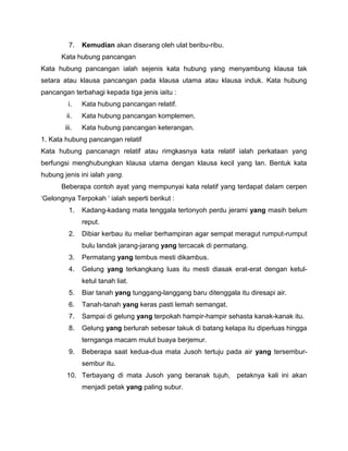 Gelongnya terpokah | DOCX