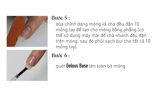 SNS Gelous color new set | PDF