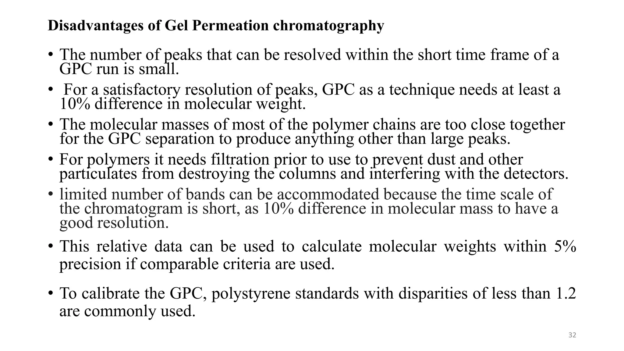 GEL PERMEATİON CHROMATOGRAPHY (GPC).pptx
