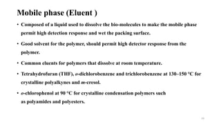 GEL PERMEATİON CHROMATOGRAPHY (GPC).pptx
