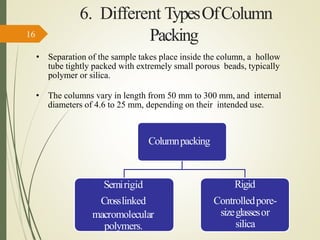 Gel permeation chromatography GPC technique | PPTX