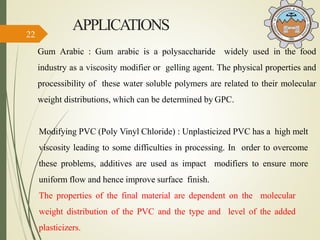 Gel permeation chromatography GPC technique | PPTX