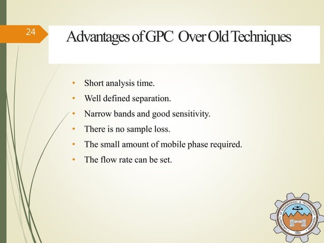 Gel permeation chromatography GPC technique | PPTX
