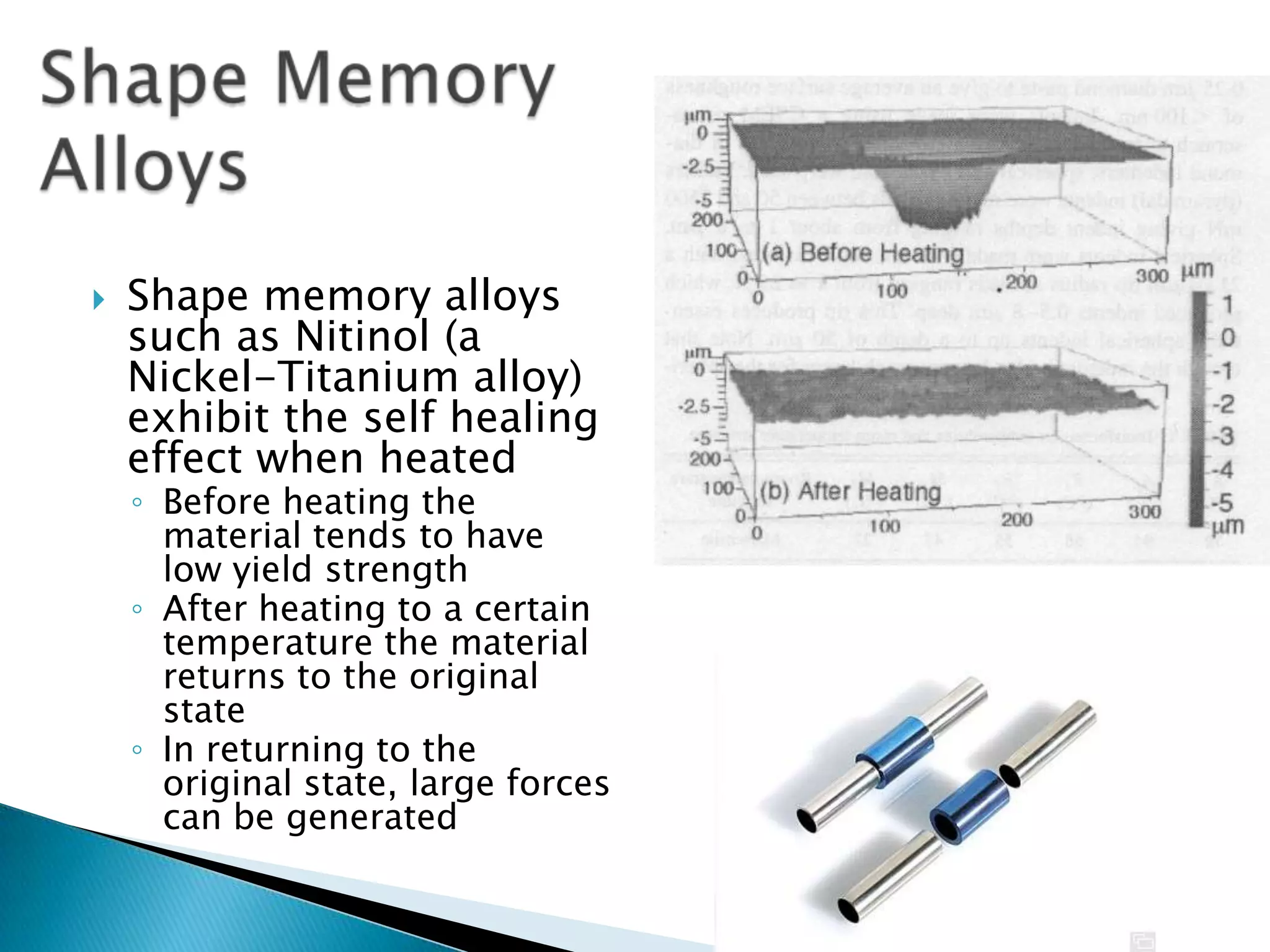 Self healing Materials | PPTX