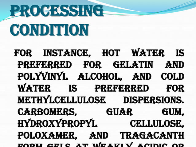 Gels | PPTX | Chemistry | Science