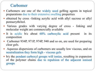 Gels.pptxWGGEVJVBJVEYYHJFFFEYVHHJHEYVHJHHFHS | PPT