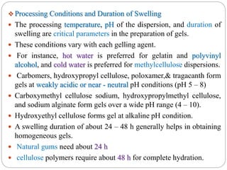 Gels.pptxWGGEVJVBJVEYYHJFFFEYVHHJHEYVHJHHFHS | PPT