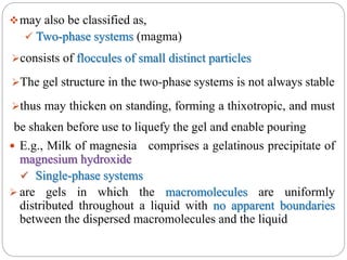 Gels.pptxWGGEVJVBJVEYYHJFFFEYVHHJHEYVHJHHFHS | PPT