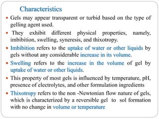 Gels.pptxWGGEVJVBJVEYYHJFFFEYVHHJHEYVHJHHFHS | PPT