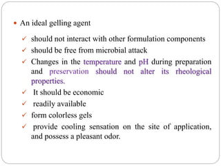 Gels.pptxWGGEVJVBJVEYYHJFFFEYVHHJHEYVHJHHFHS | PPT