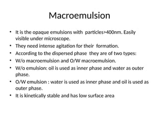 Gels and Emulsion a colloidal substance.pptx