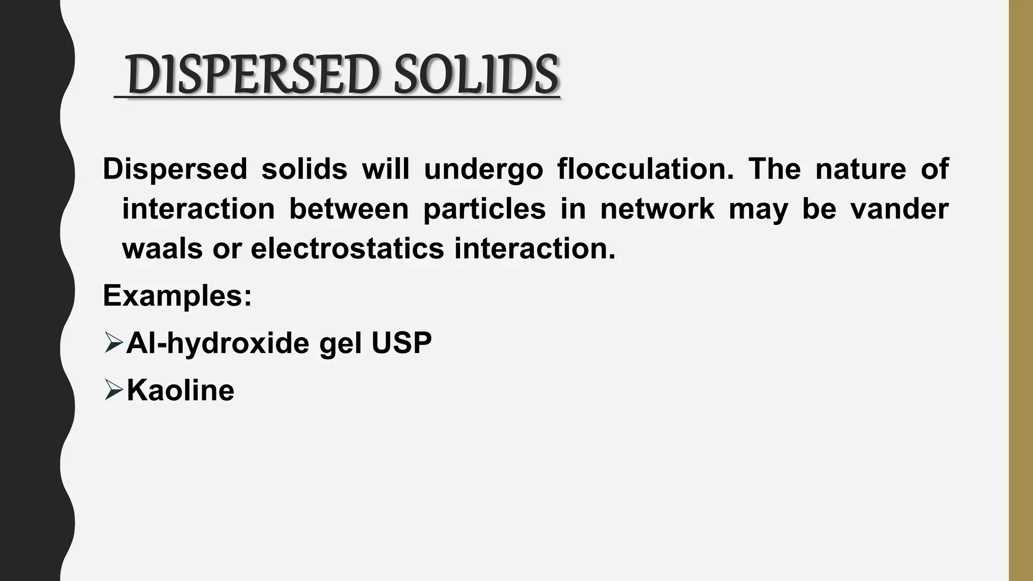 Gels and magmas | PPTX