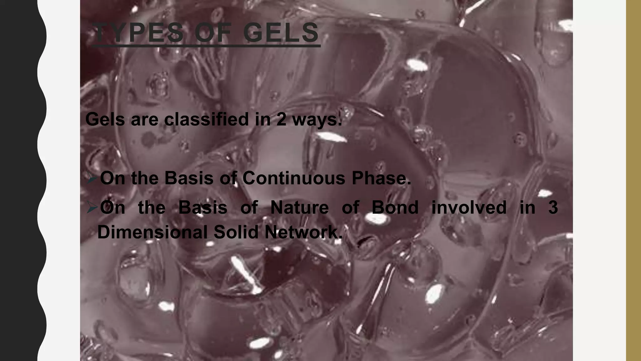 Gels and magmas | PPTX