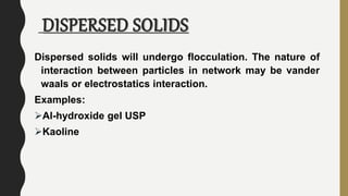 Gels and magmas | PPTX