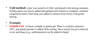 gels and magmas.pptxdosage form pharmacy | PPTX