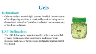 gels and magmas.pptxdosage form pharmacy | PPTX