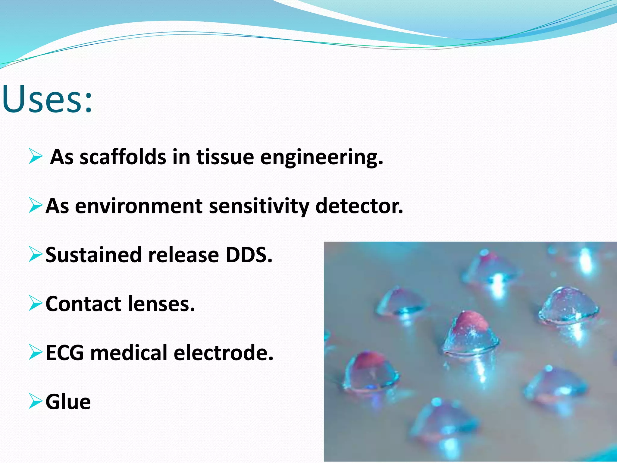 Gels & jellies | PPTX