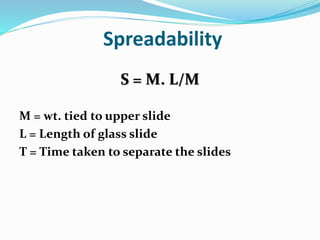 Gels & jellies | PPTX