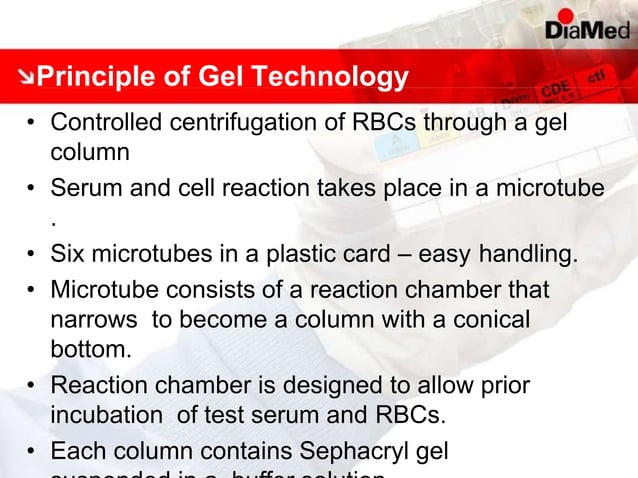 Column agglutination gel techniques.pptx | Blood Disorders | Diseases ...