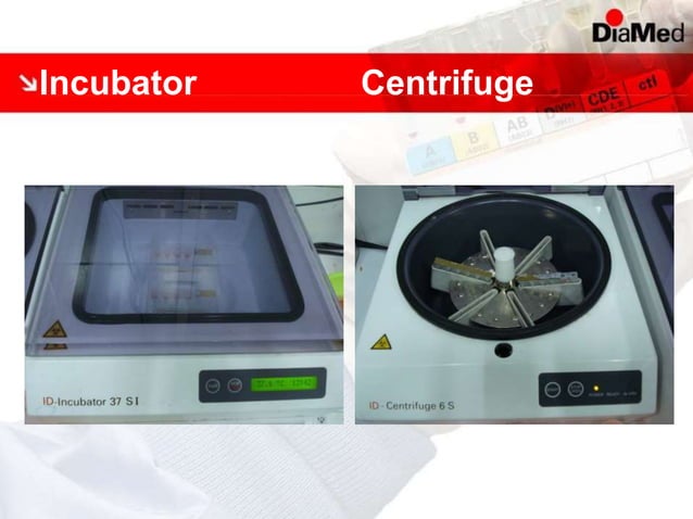 Column agglutination gel techniques.pptx | Blood Disorders | Diseases ...