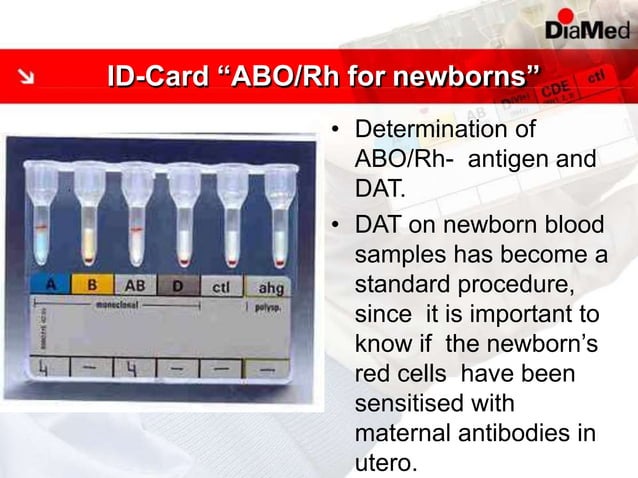 Column agglutination gel techniques.pptx | Blood Disorders | Diseases ...