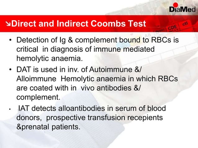 Column agglutination gel techniques.pptx | Blood Disorders | Diseases ...