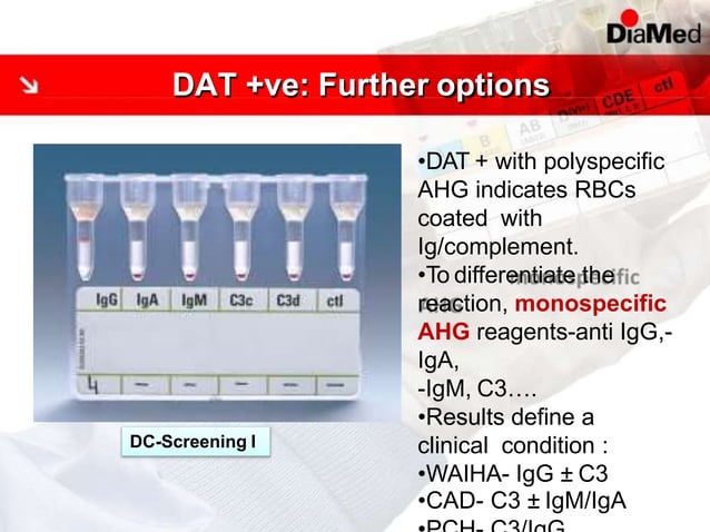 Column agglutination gel techniques.pptx | Blood Disorders | Diseases ...