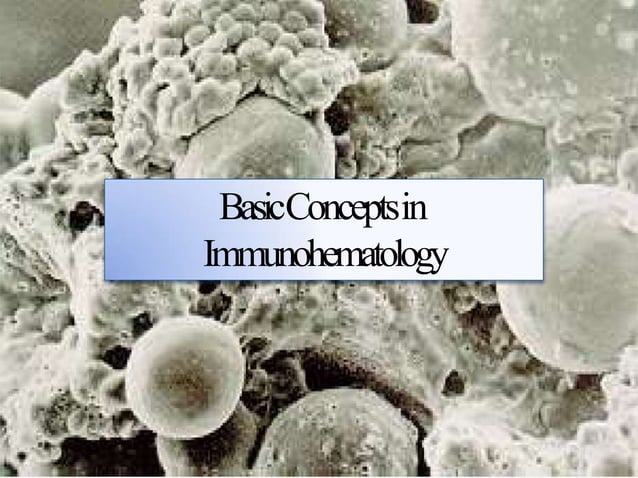 Column agglutination gel techniques.pptx | Blood Disorders | Diseases ...