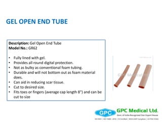 Gel tube | PPTX