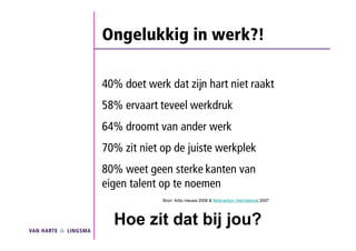 Geluk & Werk Onno Hamburger | PPT