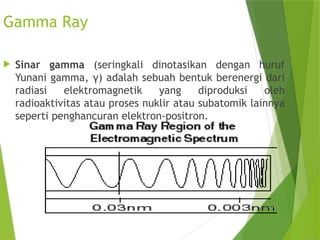 Pengertian dan jenis Gelombang Elektromagnetik | PPSX