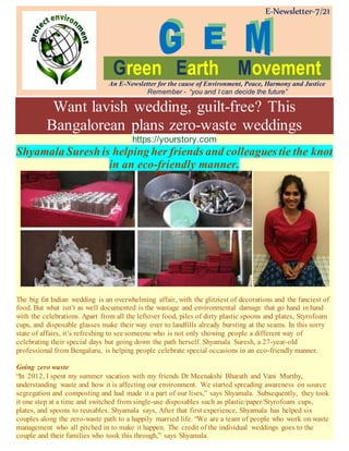 Gem 7-21-zero waste wedding | DOCX