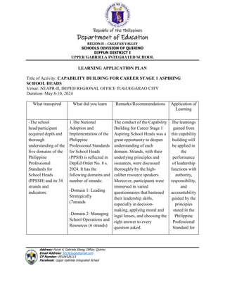 GEM-CAPACITY BUILIDING-Learning Application PlanAP.docx