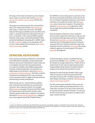 Global Energy Monitor: Global Oil and Gas Extraction Tracker March-2024 ...