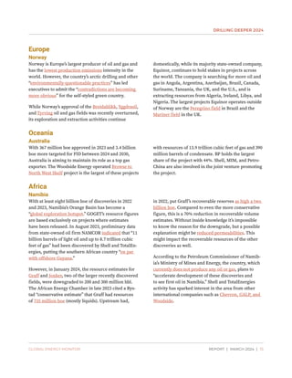 Global Energy Monitor: Global Oil and Gas Extraction Tracker March-2024 ...