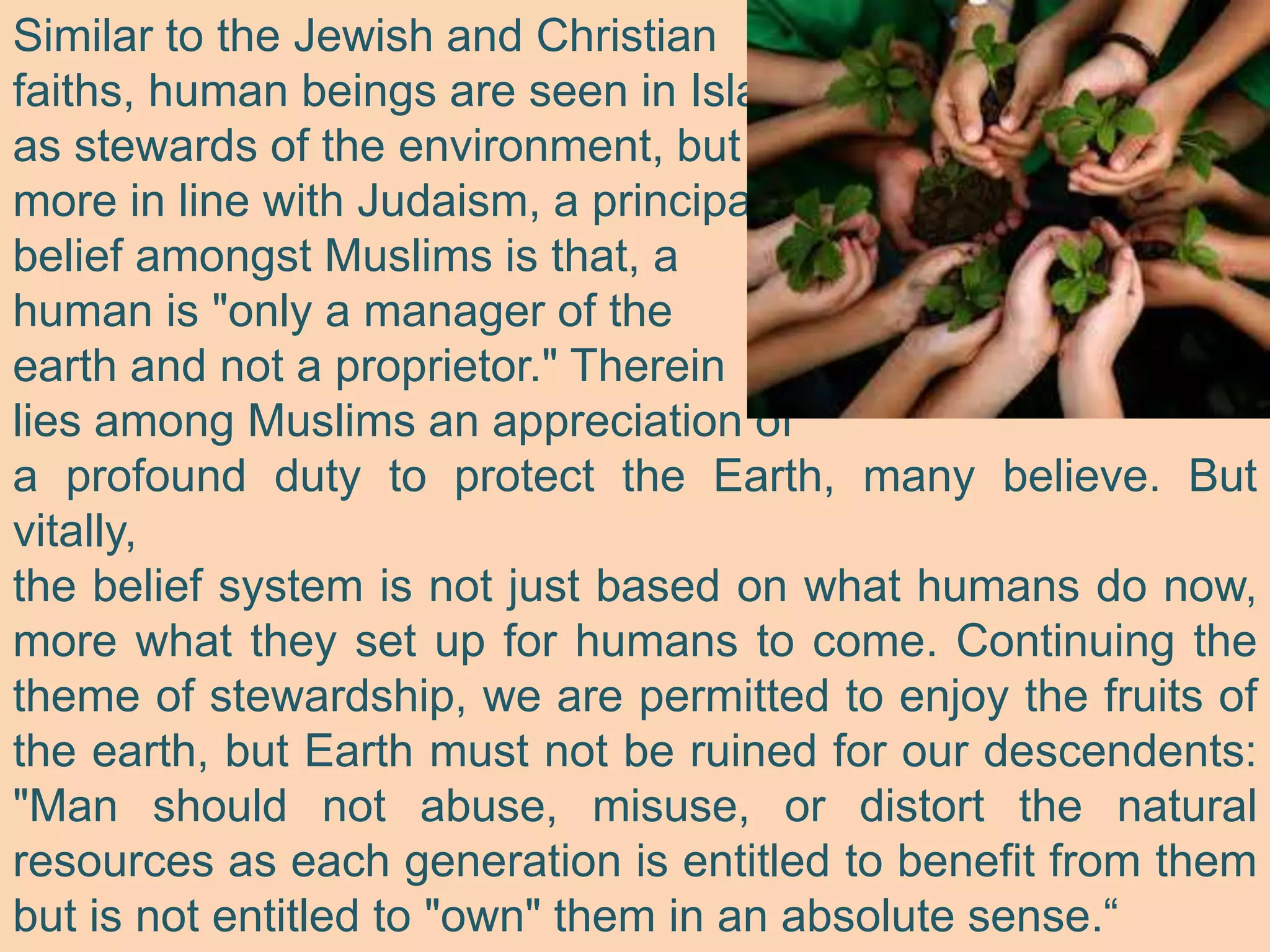 Gem ppt-10-eco-friendly religions | PPTX
