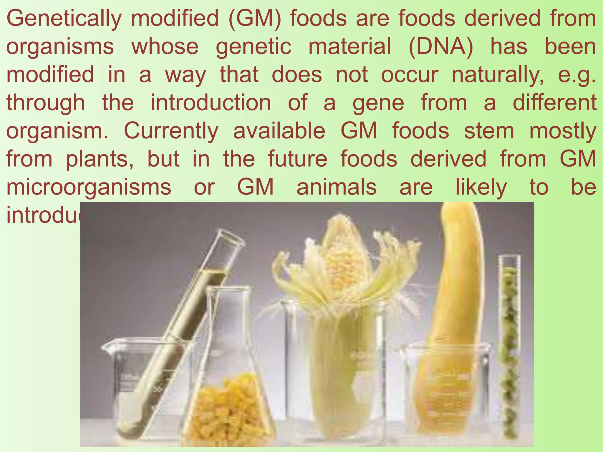 Gem ppt-14-genetically modified foods | PPT