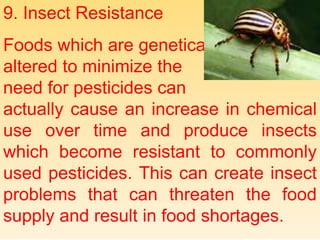 Gem ppt-14-genetically modified foods | PPTX