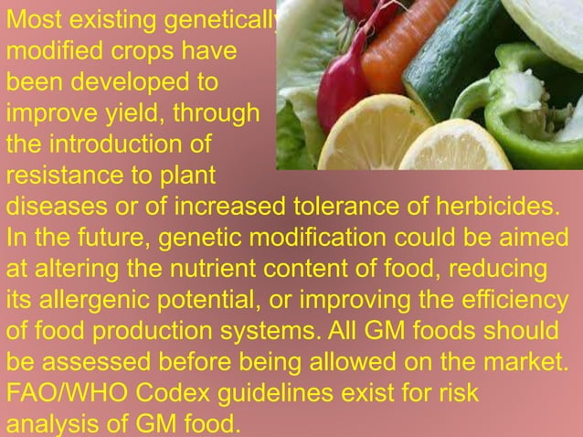 Gem ppt-14-genetically modified foods | PPT