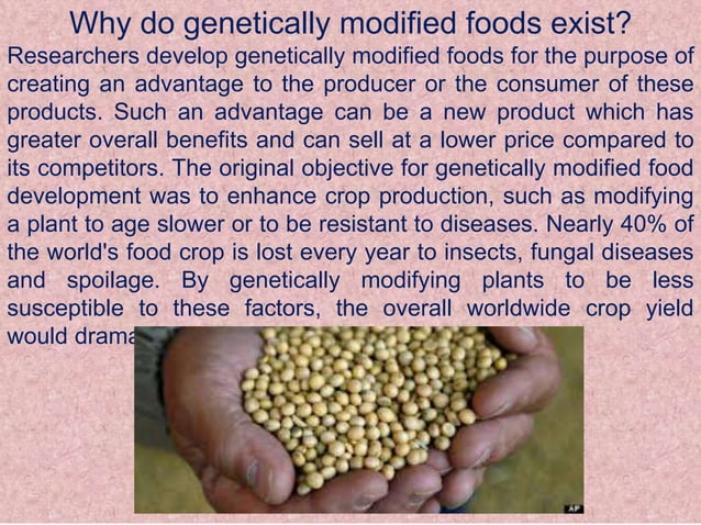 Gem ppt-14-genetically modified foods | PPT
