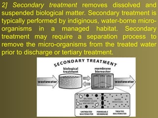Gem ppt-15-waste water treatment | PPTX