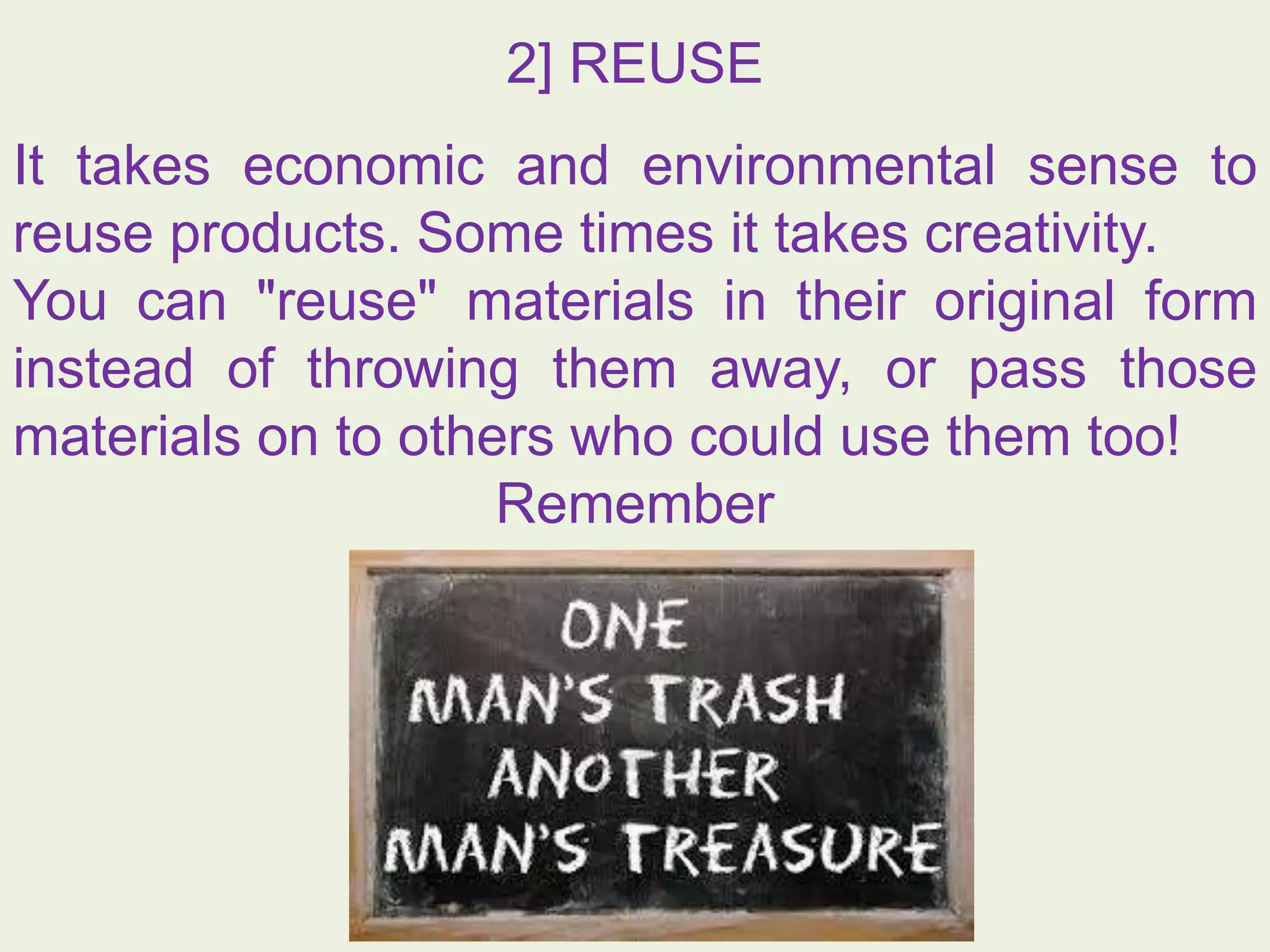 Gem ppt-19-reduce-reuse-recycle | PPTX