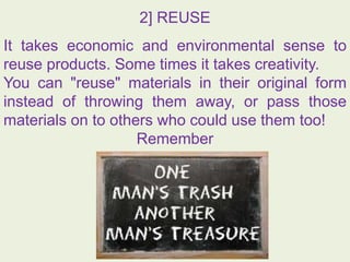 Gem ppt-19-reduce-reuse-recycle | PPTX