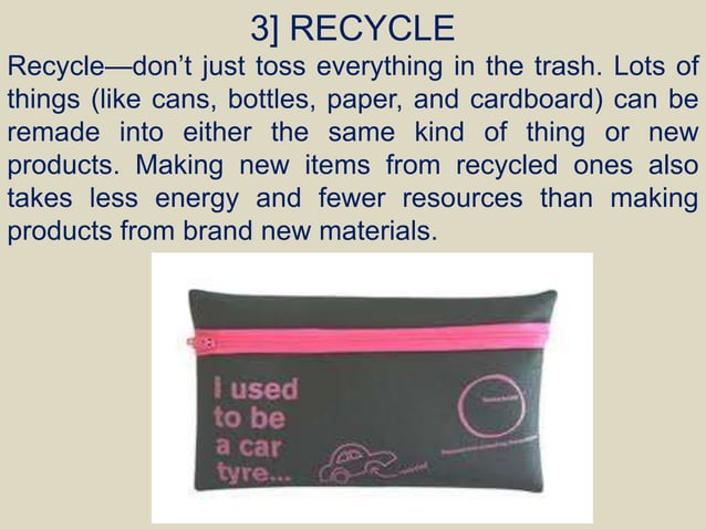 Gem ppt-19-reduce-reuse-recycle | PPT