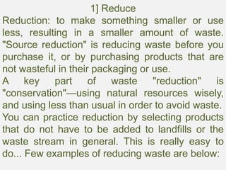 Gem ppt-19-reduce-reuse-recycle | PPTX