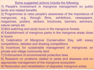 Gem ppt-20-protect mangroves | PPT