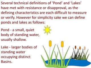 Gem ppt-22-save ponds and lakes | PPTX