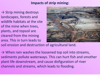 Gem ppt-24-coal mining and ecology | PPTX