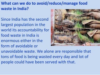 Gem ppt-25-sin of food waste | PPT
